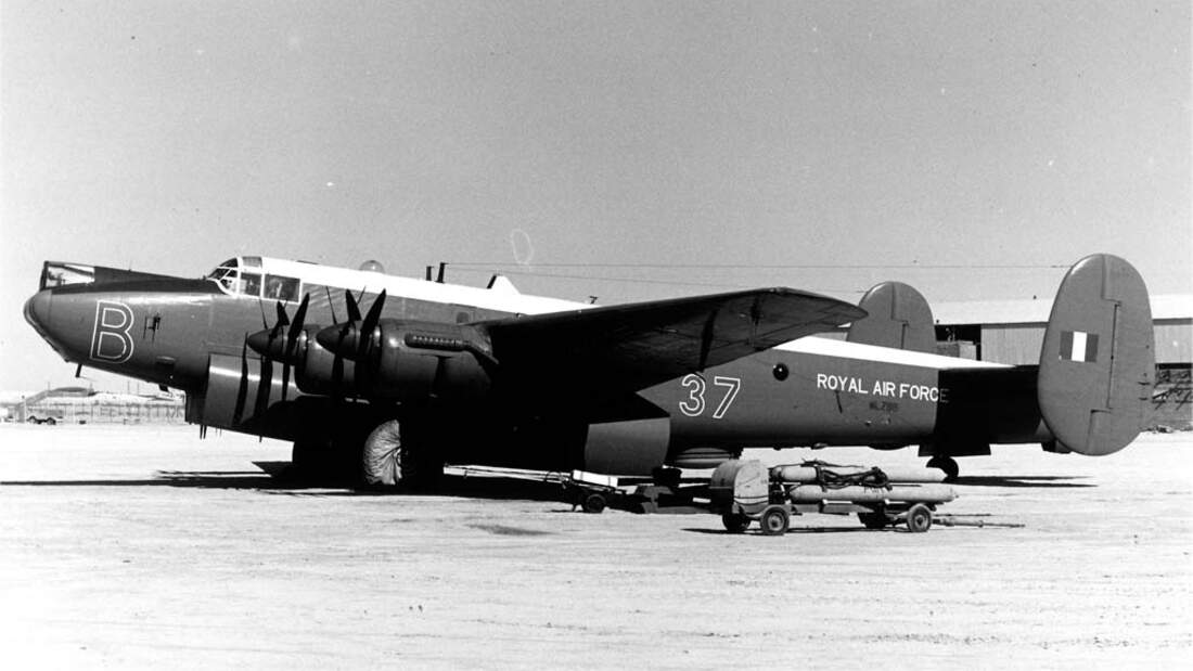 Schönheitskur für die Avro Shackleton im Newark Air Museum - FLUG REVUE
