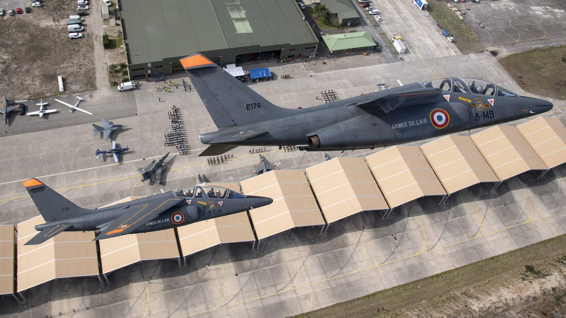 Frankreichs Pilotenschüler sagen „Adieu“ zum Alpha Jet | FLUG REVUE