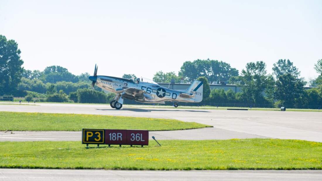 North American P-51D Mustang "Frenesi" ist wieder in der Luft - FLUG REVUE