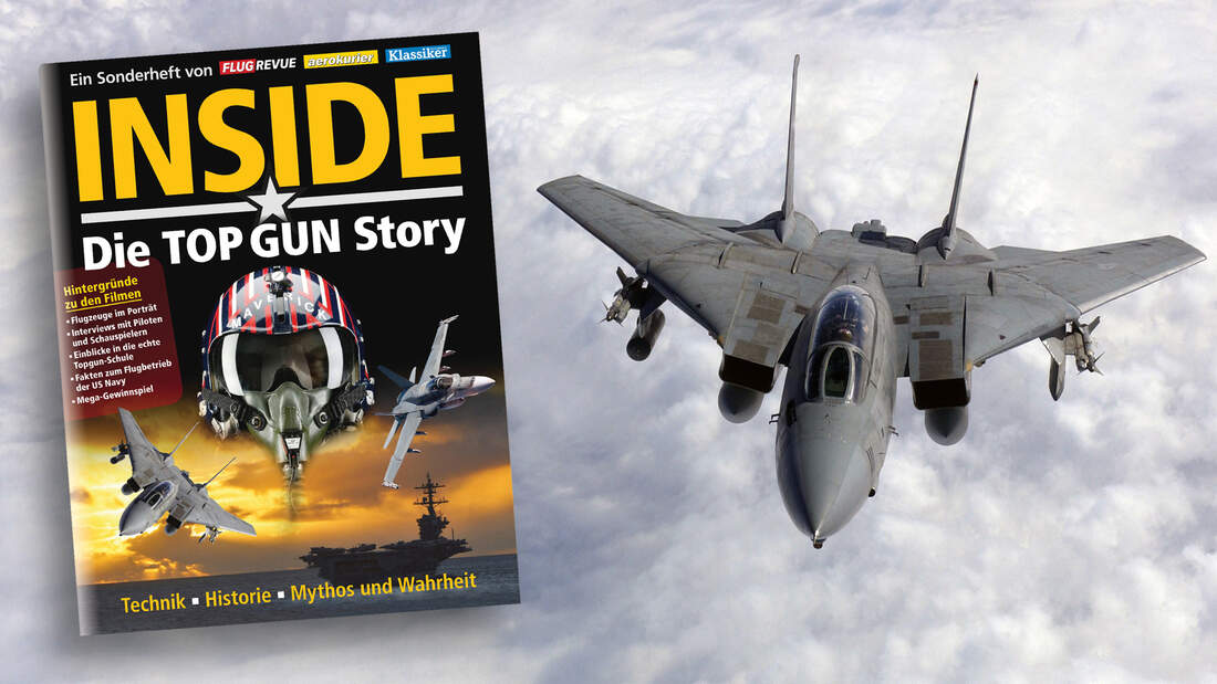 Sonderheft zum Film: INSIDE - Die TOP GUN Story | FLUG REVUE
