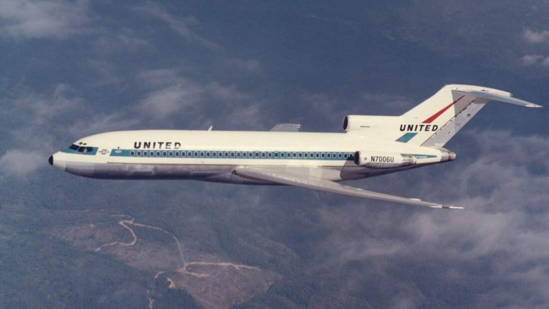 Erste Boeing 727 vor letztem Flug - FLUG REVUE