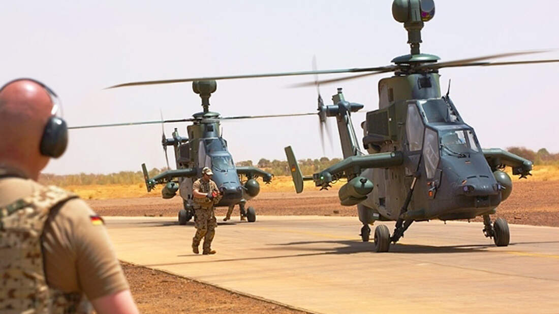 Tödlicher Absturz eines Tigers in Mali | FLUG REVUE