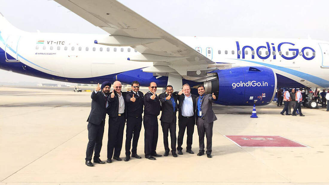 Airbus erwartet großes Luftverkehrswachstum in Indien - FLUG REVUE