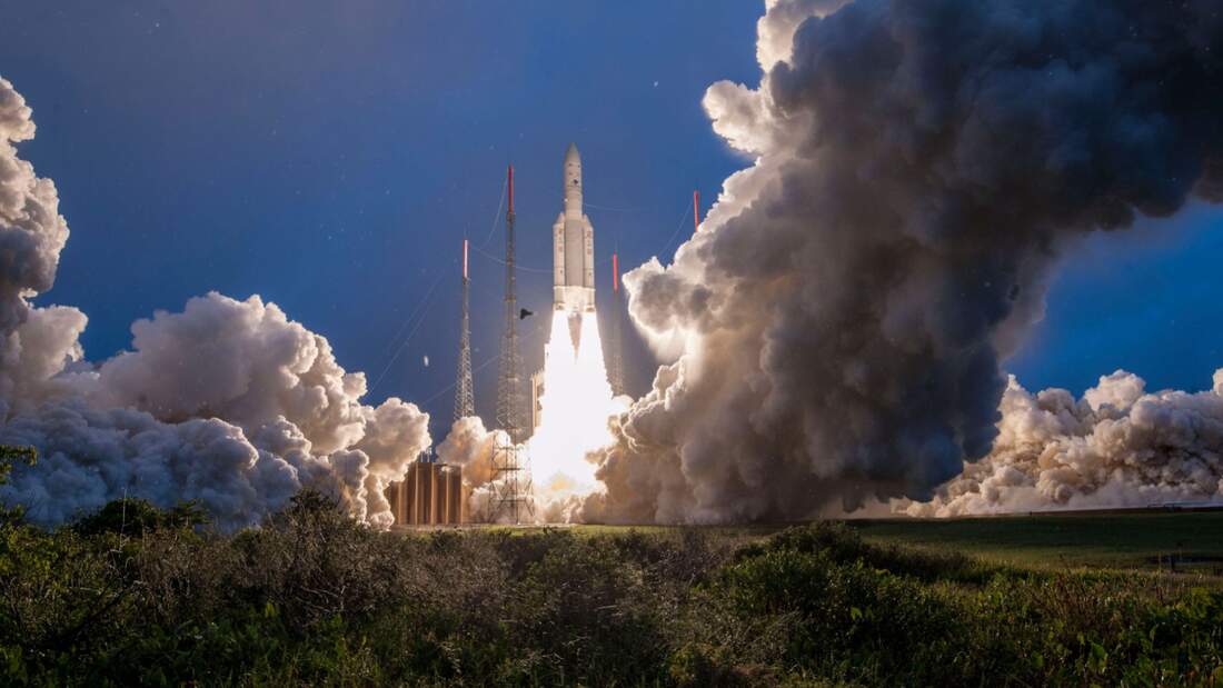 Ariane 5: Erster europäischer Raketenstart des Jahres | FLUG REVUE