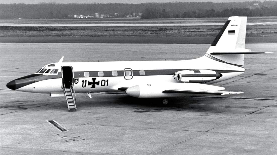 Lockheed CL-329 JetStar - Einer der ersten Business-Jets - FLUG REVUE