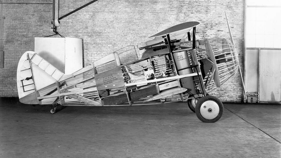 Grumman FF - Grummans Anfänge - FLUG REVUE