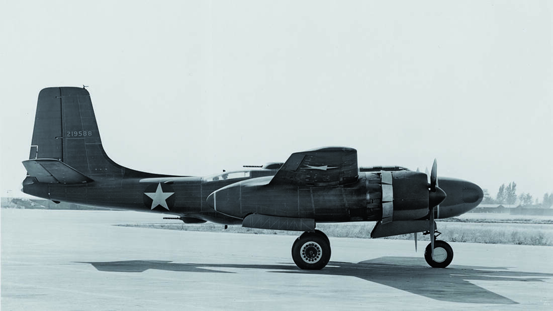 Douglas A-26 Invader – Schnell und feuerstark - FLUG REVUE