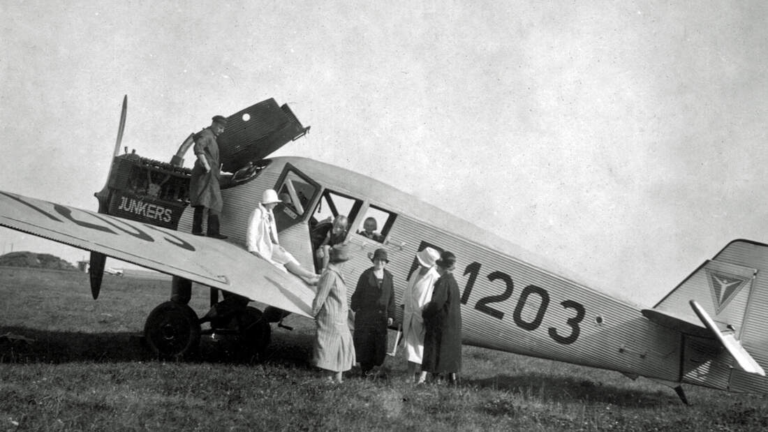 Junkers F 13: Der Beginn der Passagierluftfahrt | FLUG REVUE