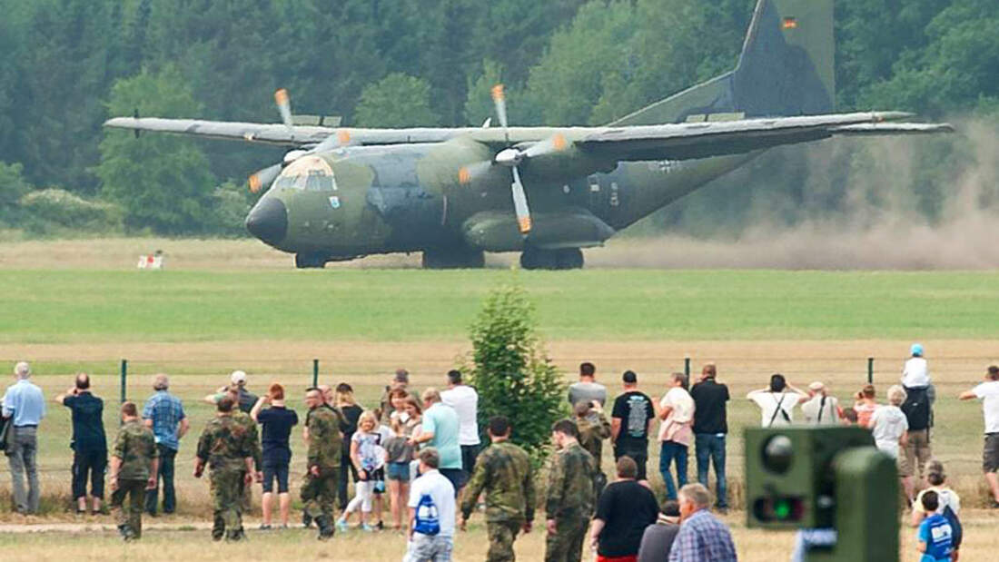 Luftwaffe präsentiert sich in Wunstorf und Holzdorf - FLUG REVUE