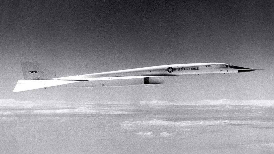 XB-70 Valkyrie wird Highlight in neuer Halle des USAF-Museums - FLUG REVUE