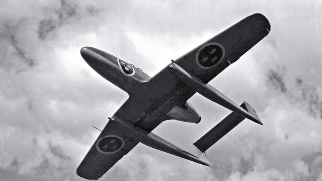 Saab J 21R – Saabs erster Jet - FLUG REVUE