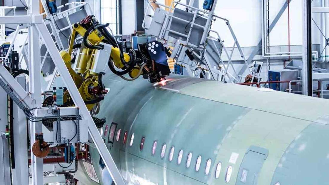 Airbus Hamburg eröffnet vierte A320-Endmontage | FLUG REVUE
