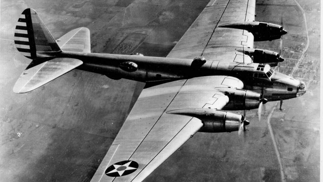 Langstreckenbomber Boeing XB-15 - FLUG REVUE