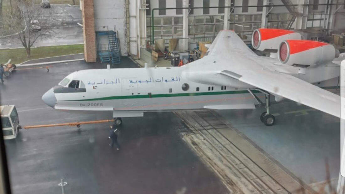 Russischer Löschbomber: Erste Be-200 für Algerien | FLUG REVUE