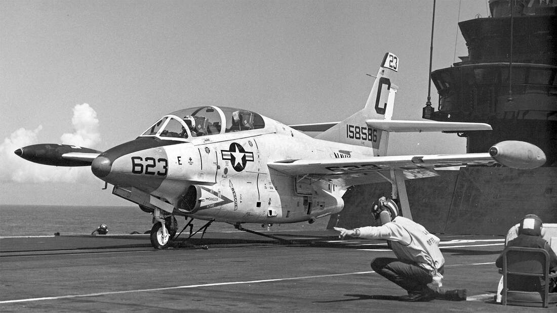 North American T-2 Buckeye: die fliegende Rosskastanie | FLUG REVUE