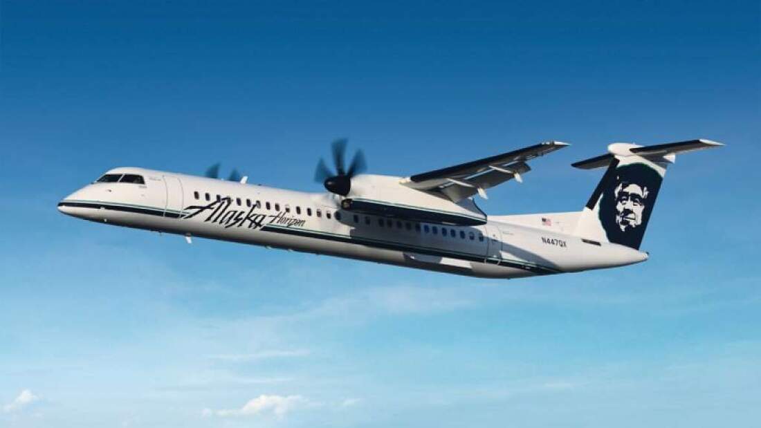 Erster Kunde Bombardier Q400-Combi - FLUG REVUE