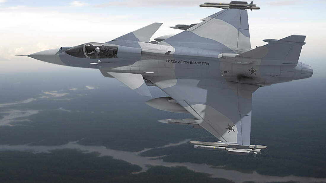 Verbessertes PS-05/A-Radar für Gripen C/D - FLUG REVUE