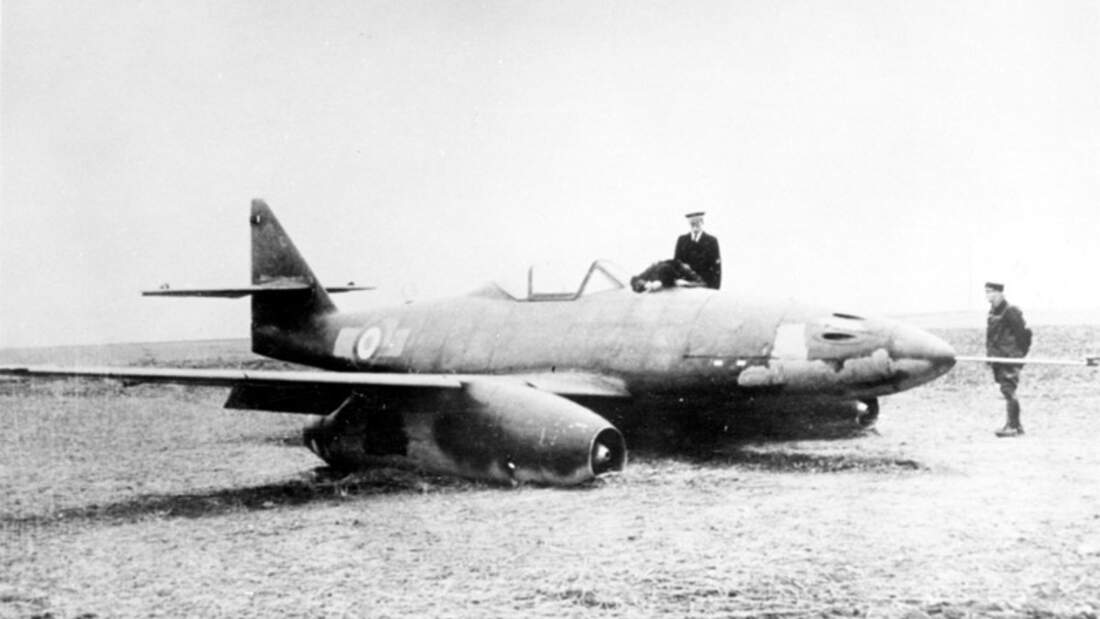 Messerschmitt Me 262 im Detail - FLUG REVUE