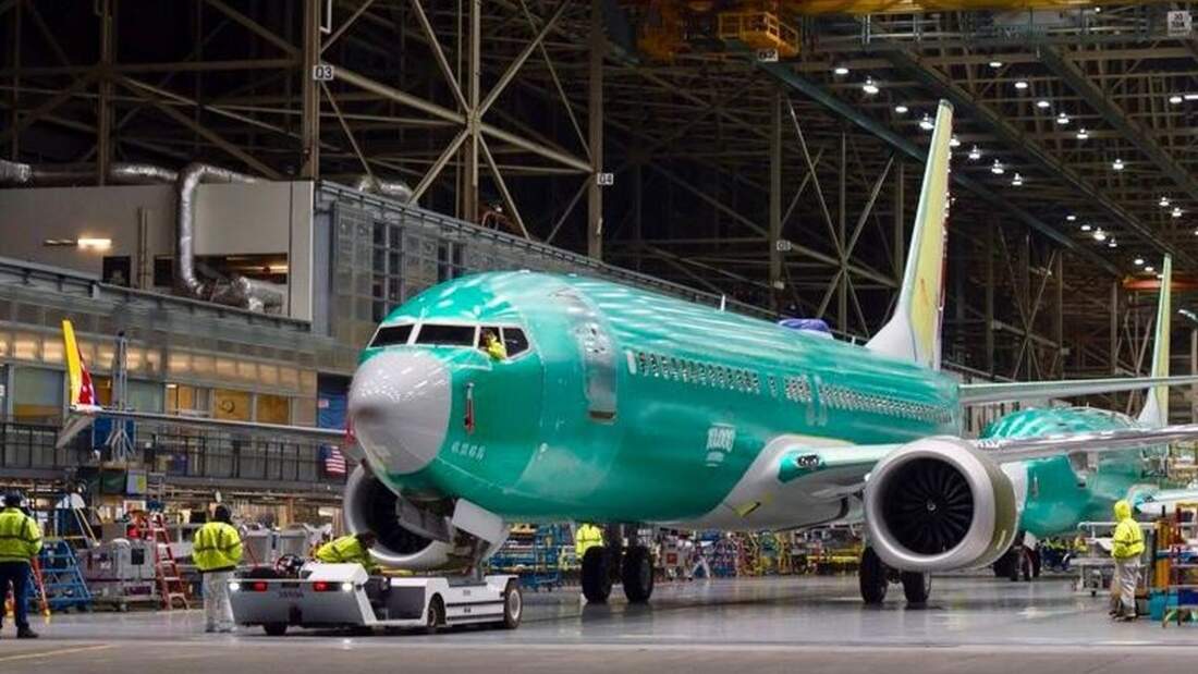 Boeing montiert 10.000 737 | FLUG REVUE