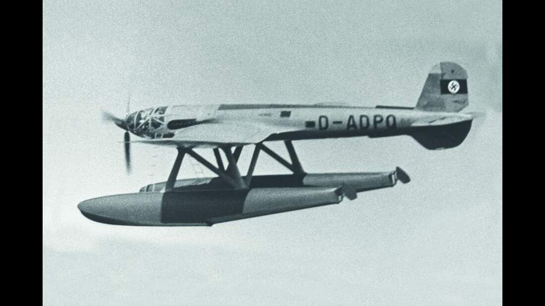 Die Heinkel He 119 betrat technisches Neuland | FLUG REVUE