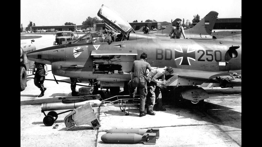 Fiat G.91 bei der deutschen Luftwaffe - FLUG REVUE