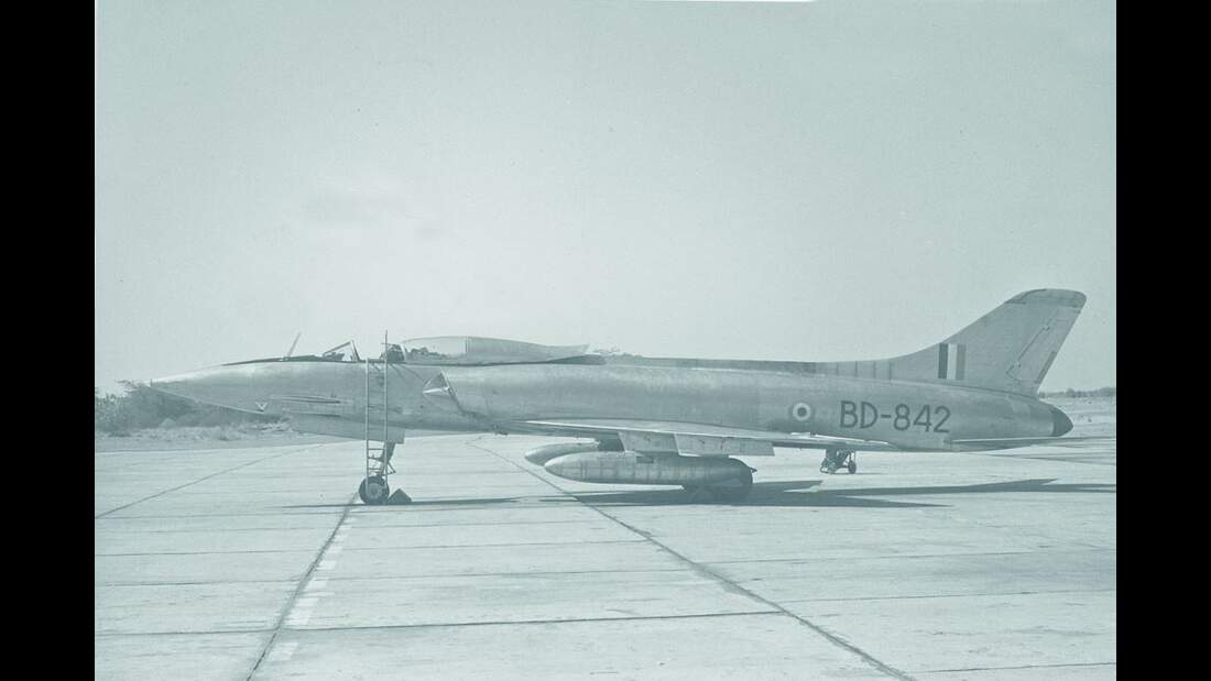 HAL HF-24 Marut - Indiens Einstieg in die Luftfahrtindustrie | FLUG REVUE