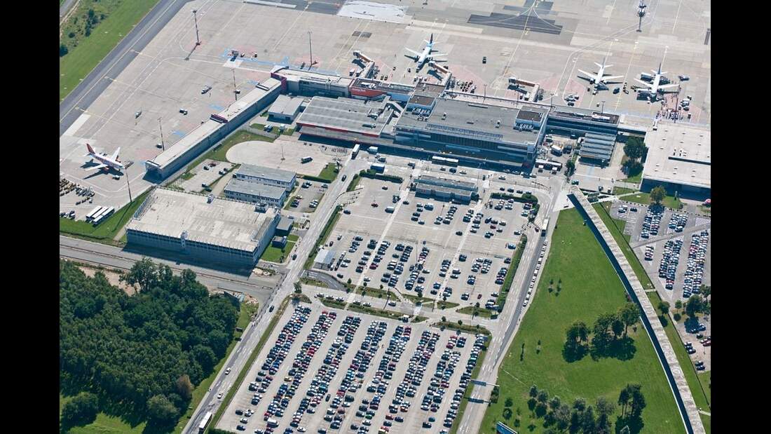 Flughafen BER wird um Terminal 2 erweitert | FLUG REVUE