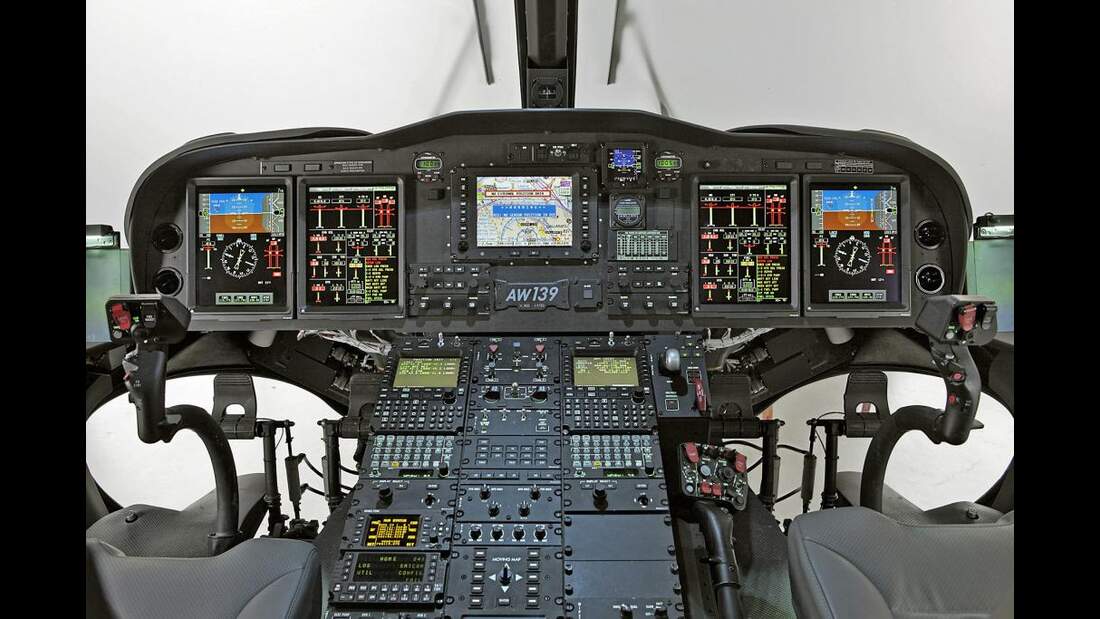 Leonardo Helicopters AW139: Tonnenschweres Erfolgsmodell | FLUG REVUE