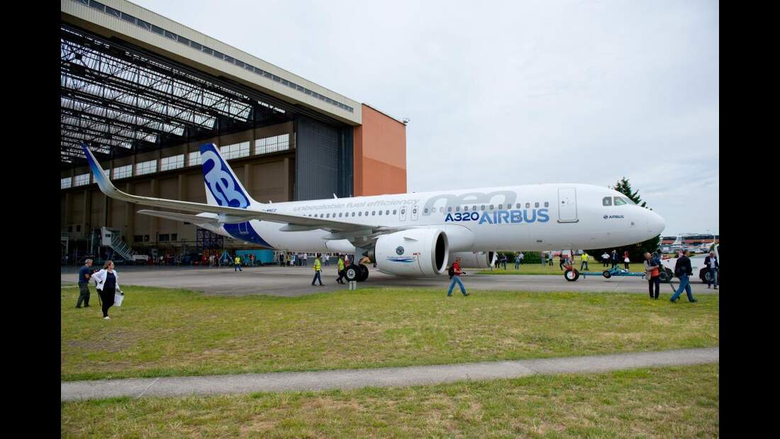 Airbus Hamburg eröffnet vierte A320-Endmontage | FLUG REVUE
