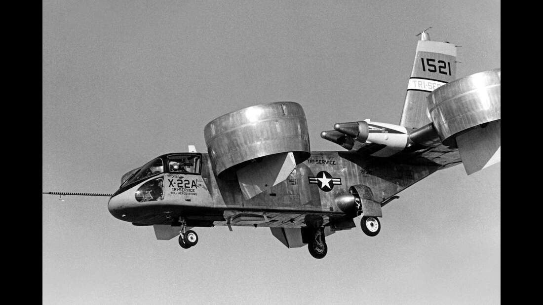 Bell X-22A - Der fliegende Simulator | FLUG REVUE