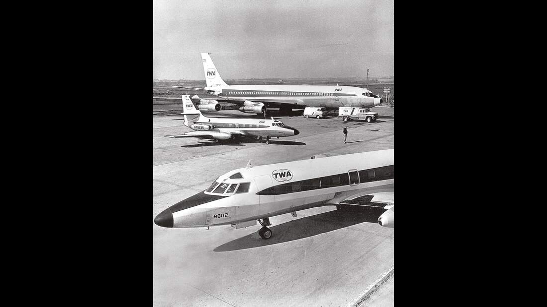 Lockheed CL-329 JetStar - Einer der ersten Business-Jets | FLUG REVUE