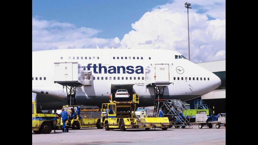 Lufthansa baut Express Rail aus | FLUG REVUE