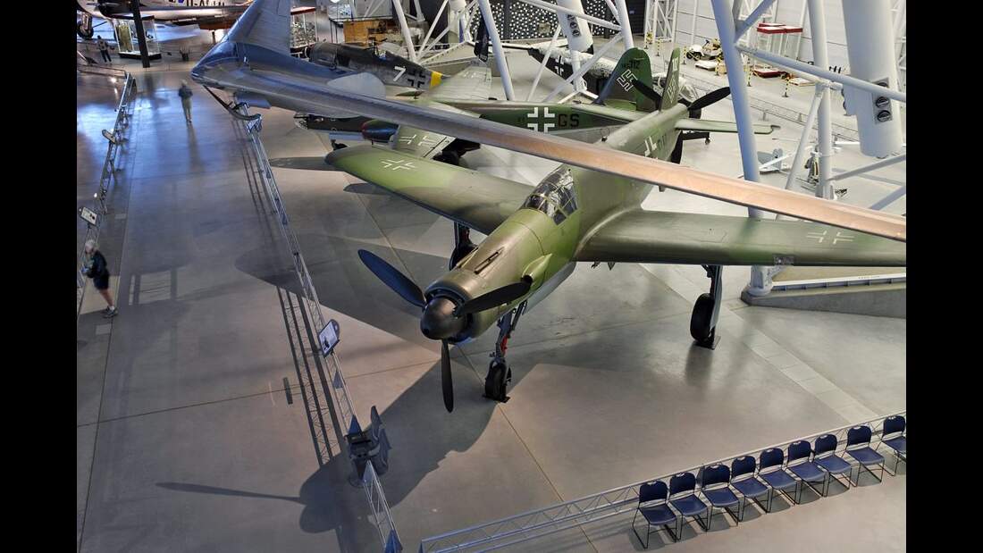 Dornier Do 335 im Luftfahrttechnischen Museum Rechlin gelandet | FLUG REVUE