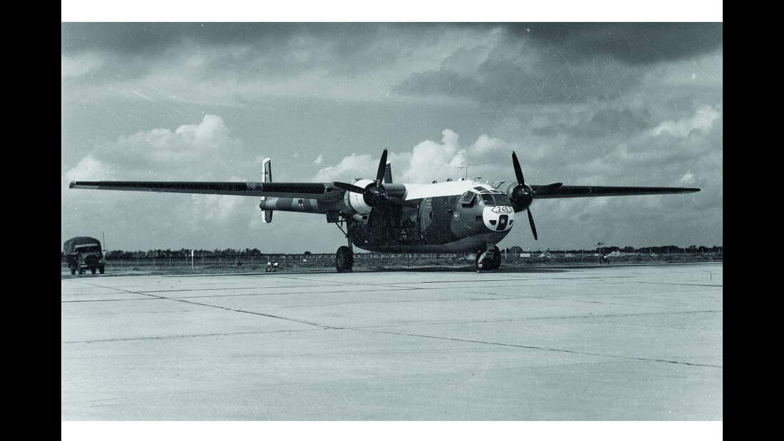 Nord Noratlas - Standardtransporter in drei Luftwaffen | FLUG REVUE