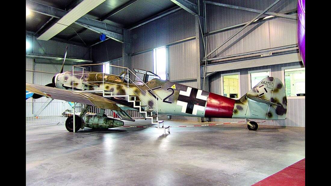 Hangar 10 auf Usedom lässt seine Jäger für die Öffentlichkeit fliegen ...