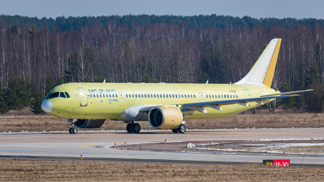 Erste Irkut MS-21 mit russischen Triebwerken fliegt | FLUG REVUE