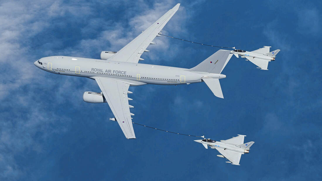 Airbus A310MRTT der Luftwaffe gibt Rolle als Tanker ab | FLUG REVUE
