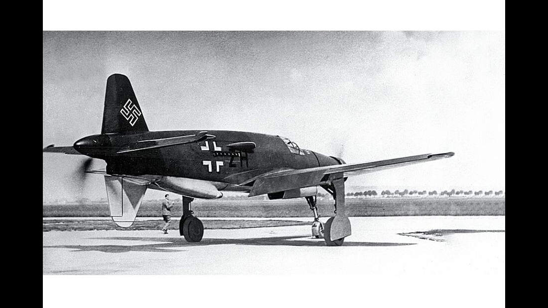 Dornier Do 335 im Luftfahrttechnischen Museum Rechlin gelandet | FLUG REVUE