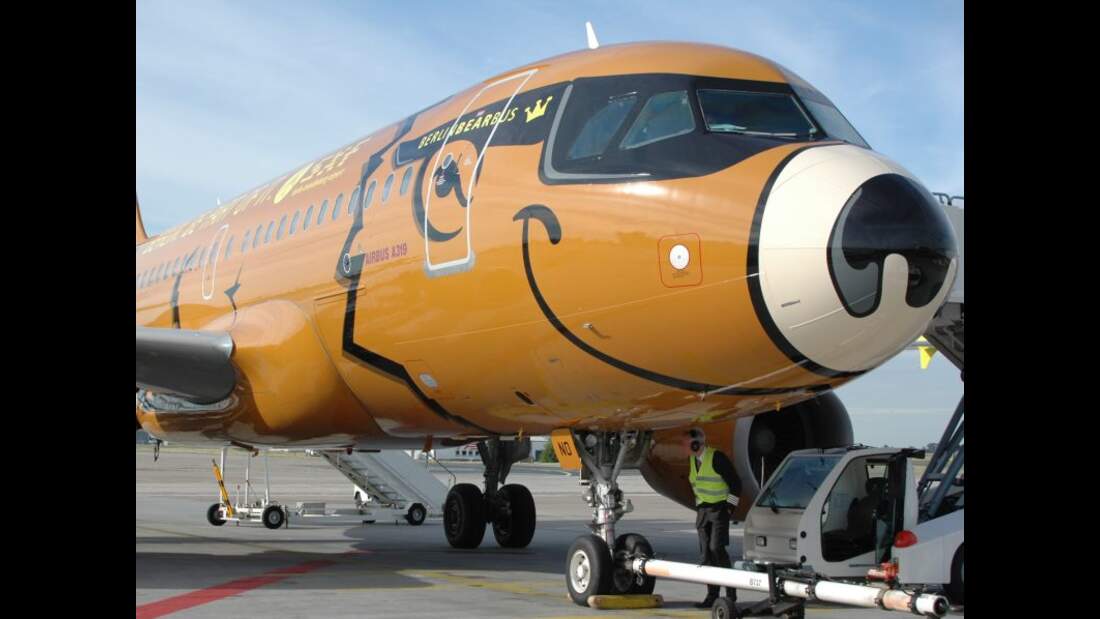 Designvielfalt bei der Flugzeuglackierung | FLUG REVUE