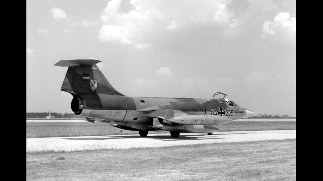 Mach-2-Jäger Lockheed F-104G Starfighter | FLUG REVUE