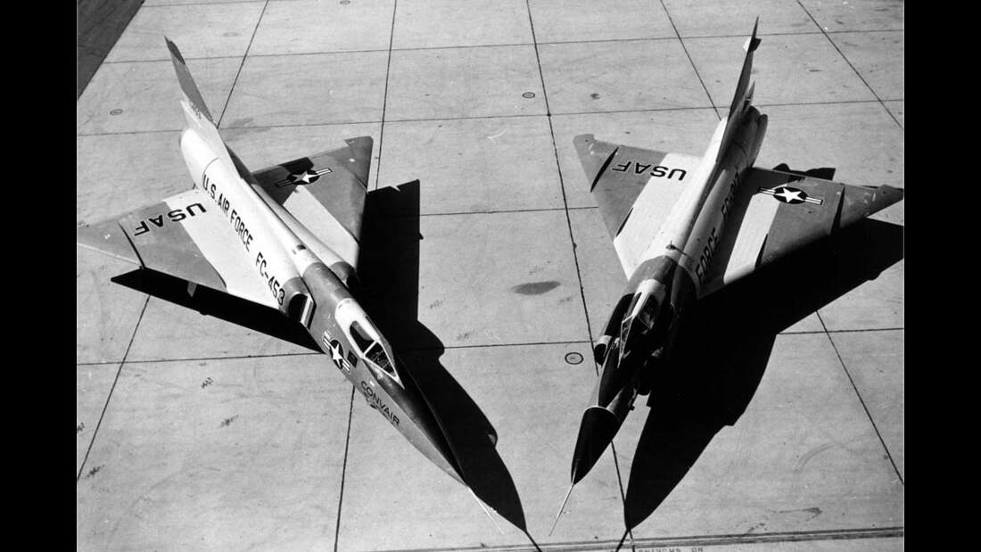 Überschalljäger Convair F-102 Delta Dagger | FLUG REVUE