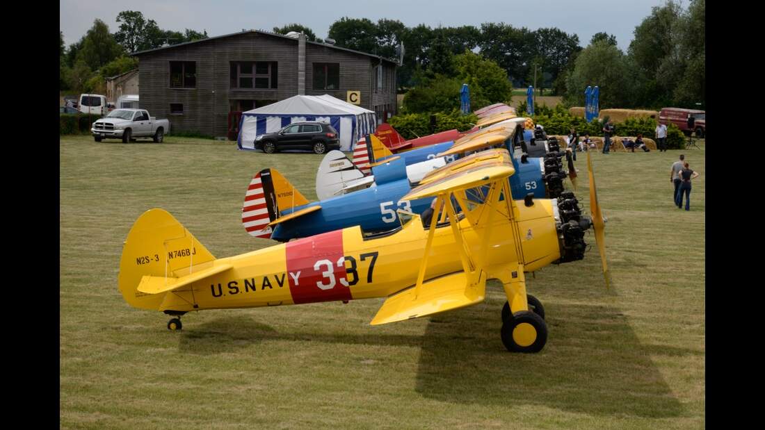 Quax Flieger bieten 2020 volles Programm auf der Bienenfarm | FLUG REVUE