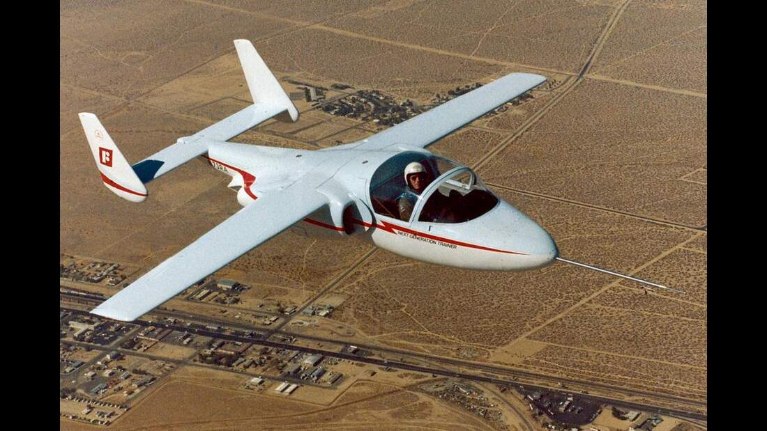 Fairchild T-46 - Fairchilds letztes Flugzeug | FLUG REVUE