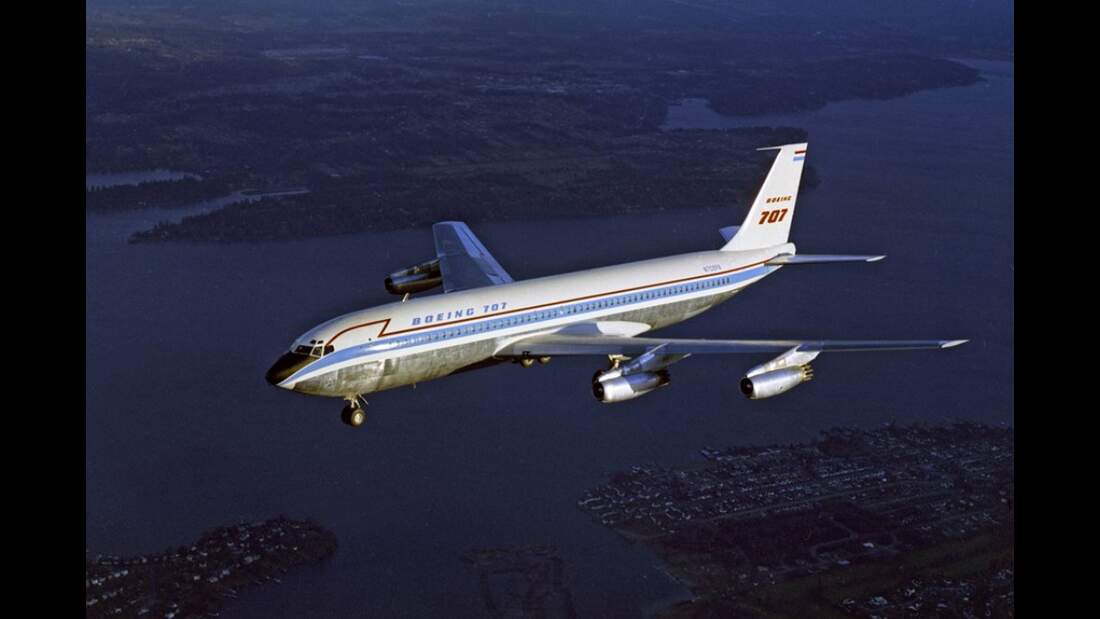 John Travoltas Boeing 707 darf nach Australien fliegen | FLUG REVUE