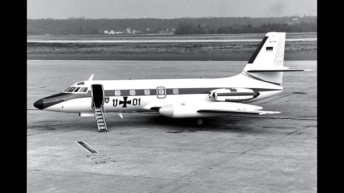 Lockheed CL-329 JetStar - Einer der ersten Business-Jets | FLUG REVUE