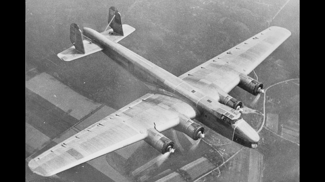 Strategischer Bomber Dornier Do 19 - FLUG REVUE