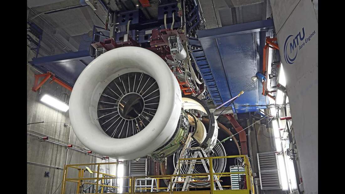 Nachhaltige Triebwerke: MTU macht PW1000G-Familie effizienter | FLUG REVUE