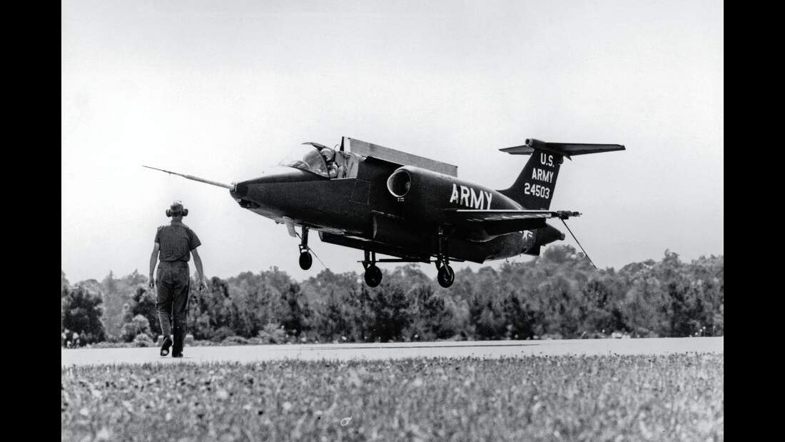Lockheed XV-4 Hummingbird | FLUG REVUE
