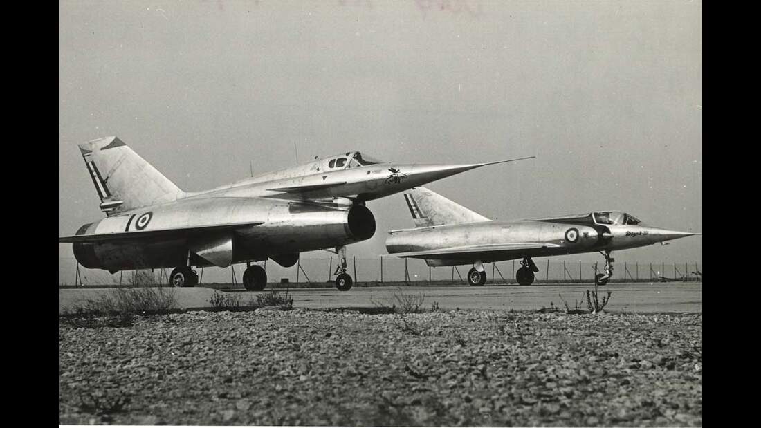 Experimentalflugzeug Nord 1500 Griffon | FLUG REVUE