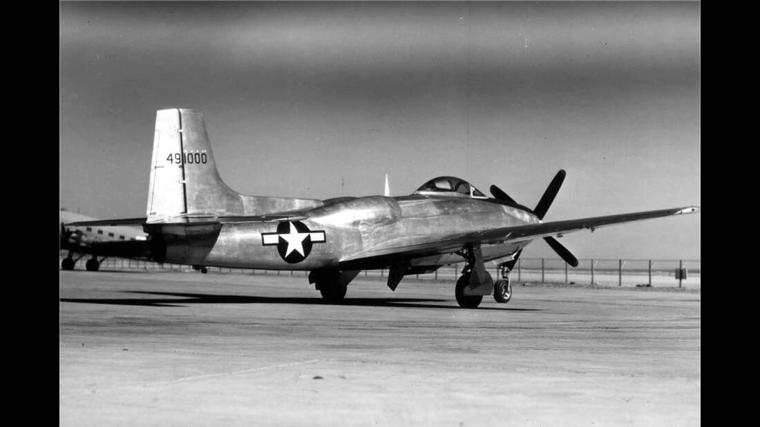 Mischantrieb-Jäger Convair XP-81 | FLUG REVUE